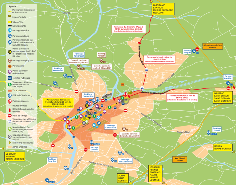 Lundi 28 juin : informations pratiques - Ville de Pontivy