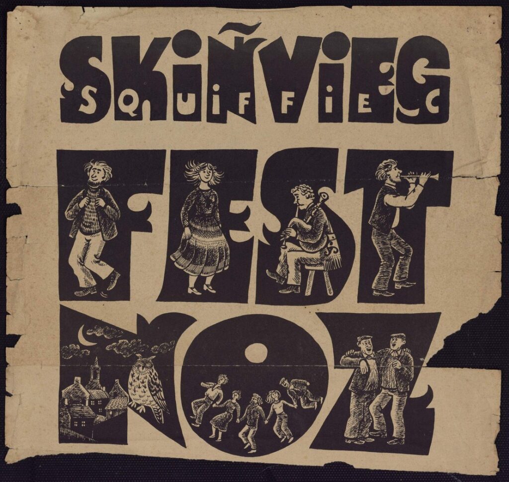 Exposition : 60 ans d'affiches de fest-noz - Ville de Pontivy